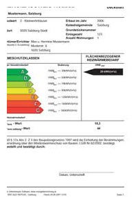 Inspection on the Building Energy Declaration ( Boverket- CEX ...